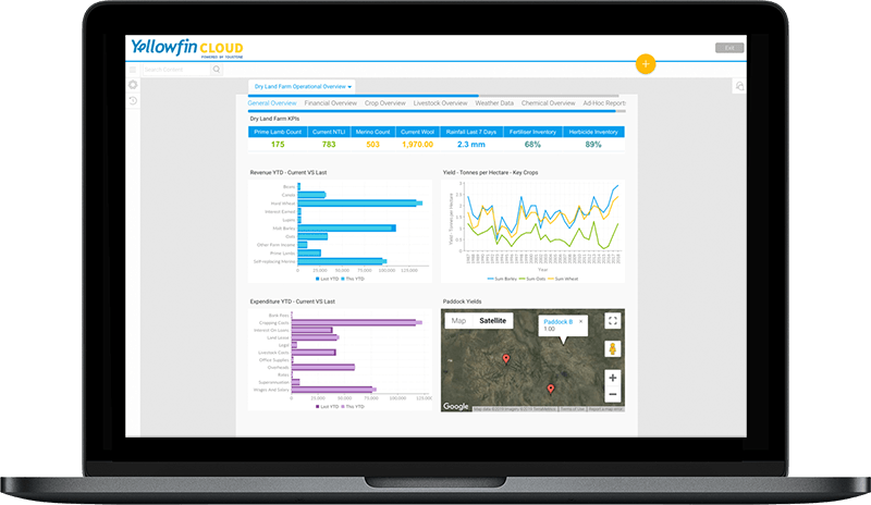Toustone – Business Intelligence Consulting