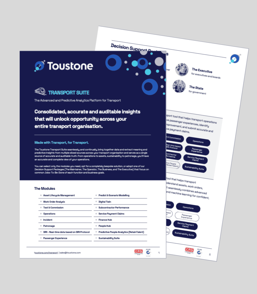 Transport Analytics Solutions for Real-Time Insights