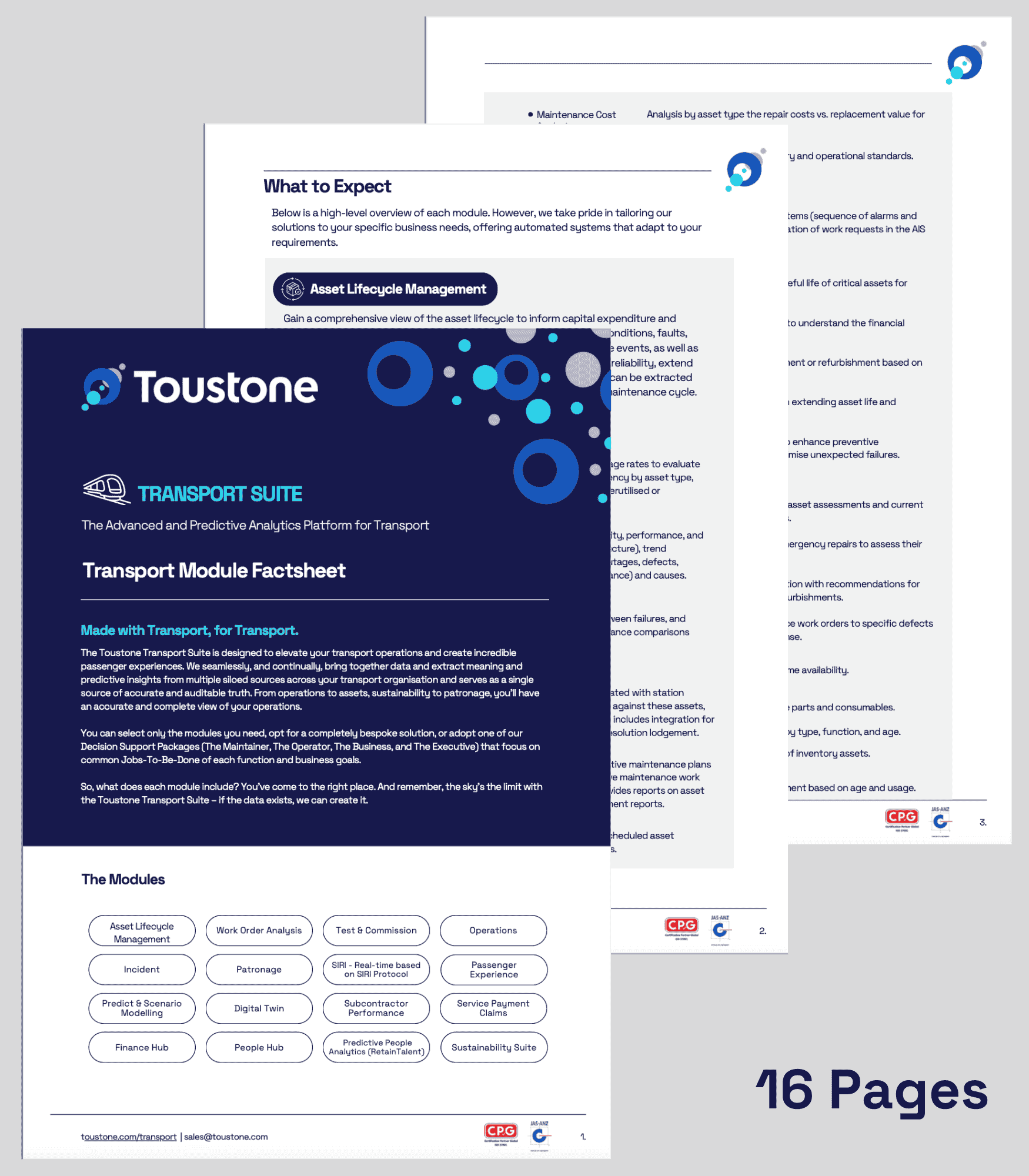 Transport Analytics Solutions for Real-Time Insights